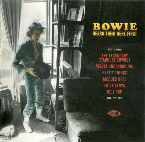 Bowie Heard Them Here First (CD/Компакт-диск)