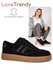 Кеды Love Trendy, полнота F, размер 40, черный