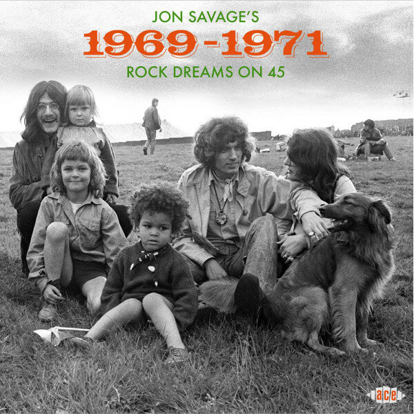 Jon Savage. Jon Savages 1969-1971 (Rock Dreams On 45) (2CD/Компакт-диск)