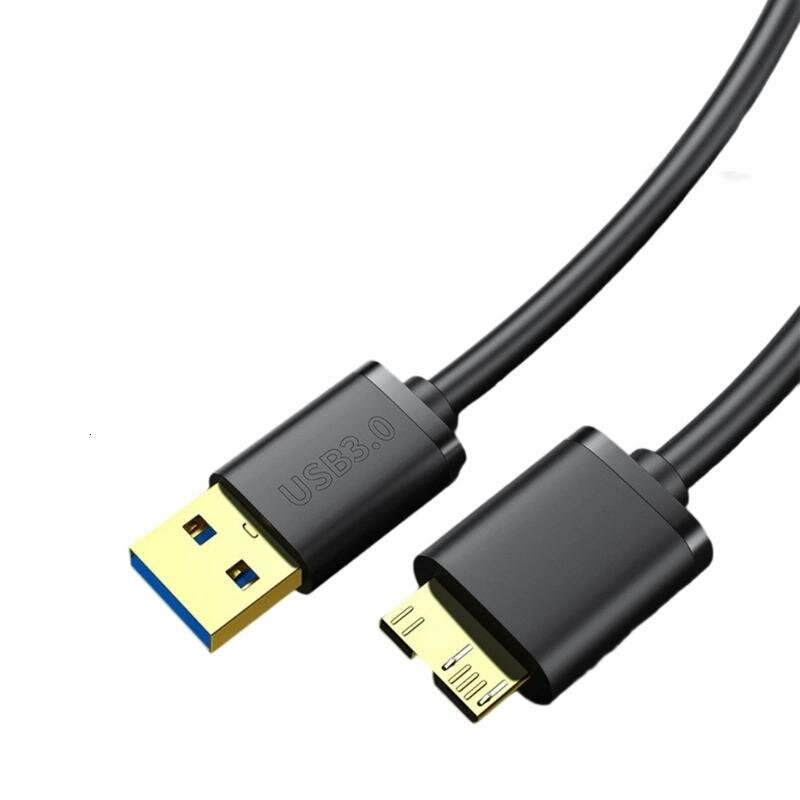 Кабель USB 3.0 — micro-USB B, 0.5m