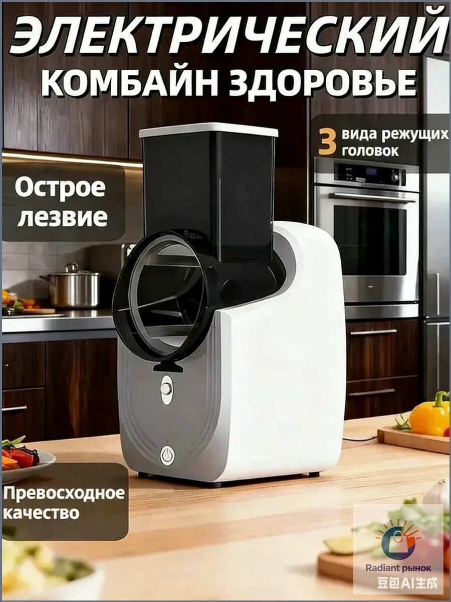 Электрический комбайн здоровье