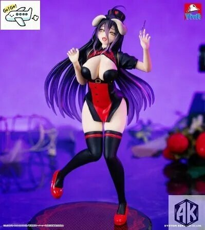 System Service аниме фигура/OVERLORD Vivit albedo Black Nurse/AK