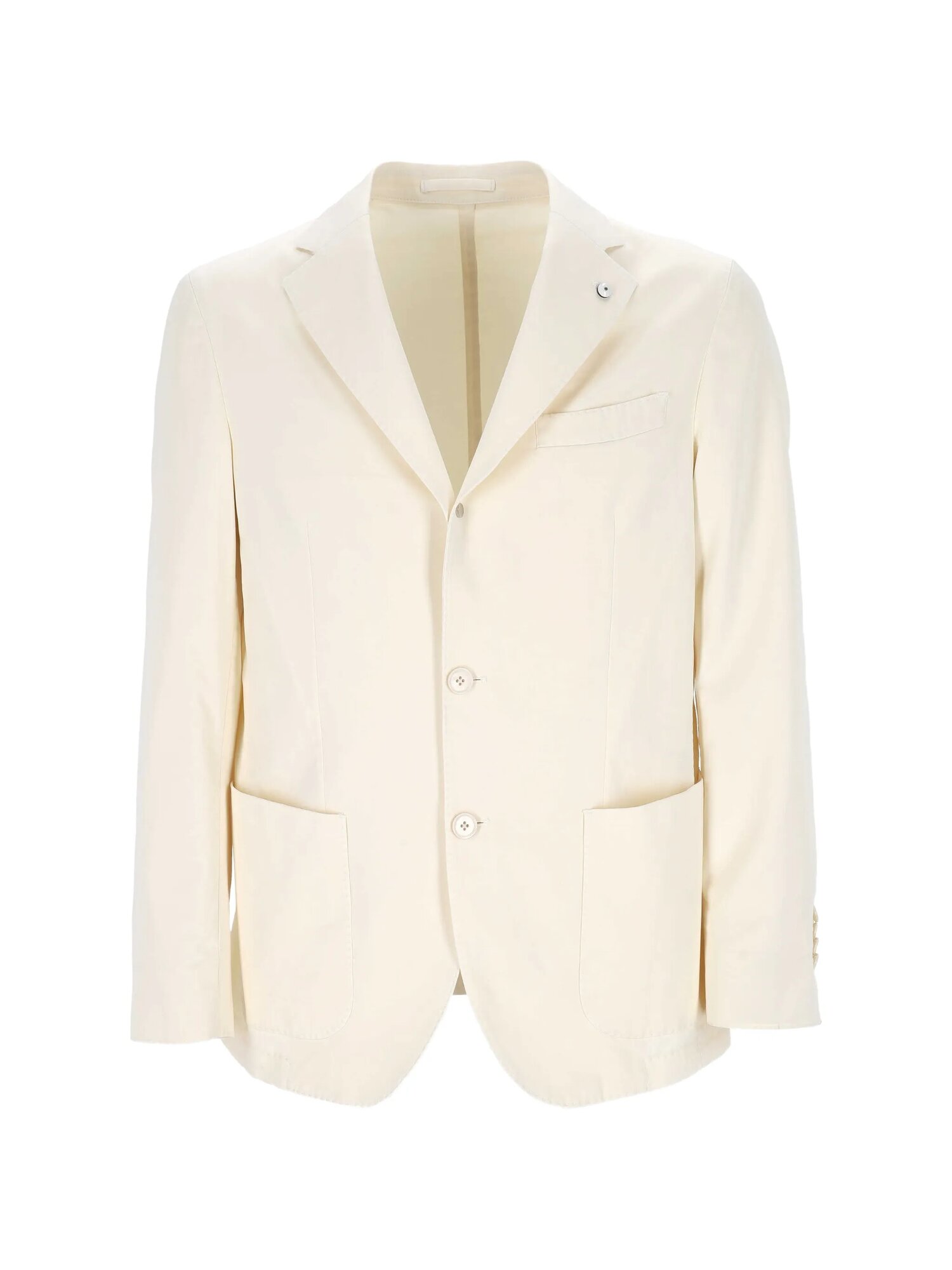 Пиджак Notch-lapel single-breasted blazer