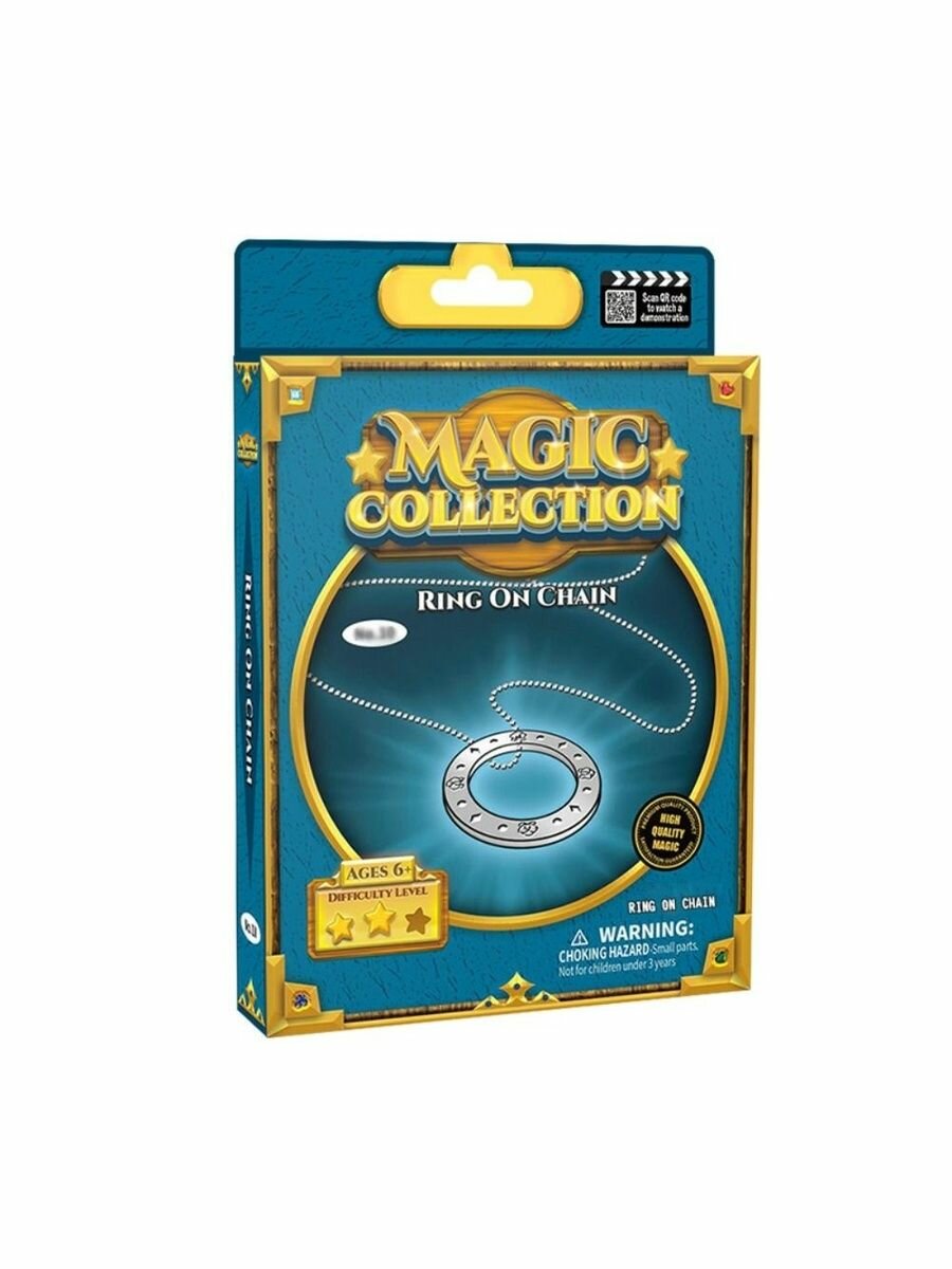 Фокус Magic Collection EDP10 Mysterious Necklace Кольцо и цепочка