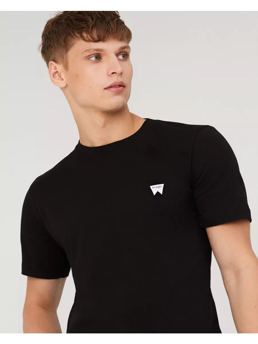 Футболка WRANGLER BLACK