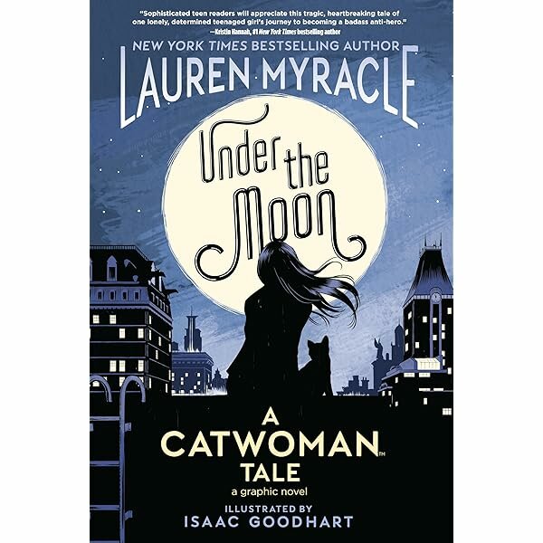 Under the Moon: A Catwoman Tale，Reprinted paperback book