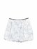 Юбка Floral-print bubble mini skirt