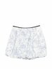 Юбка Floral-print bubble mini skirt