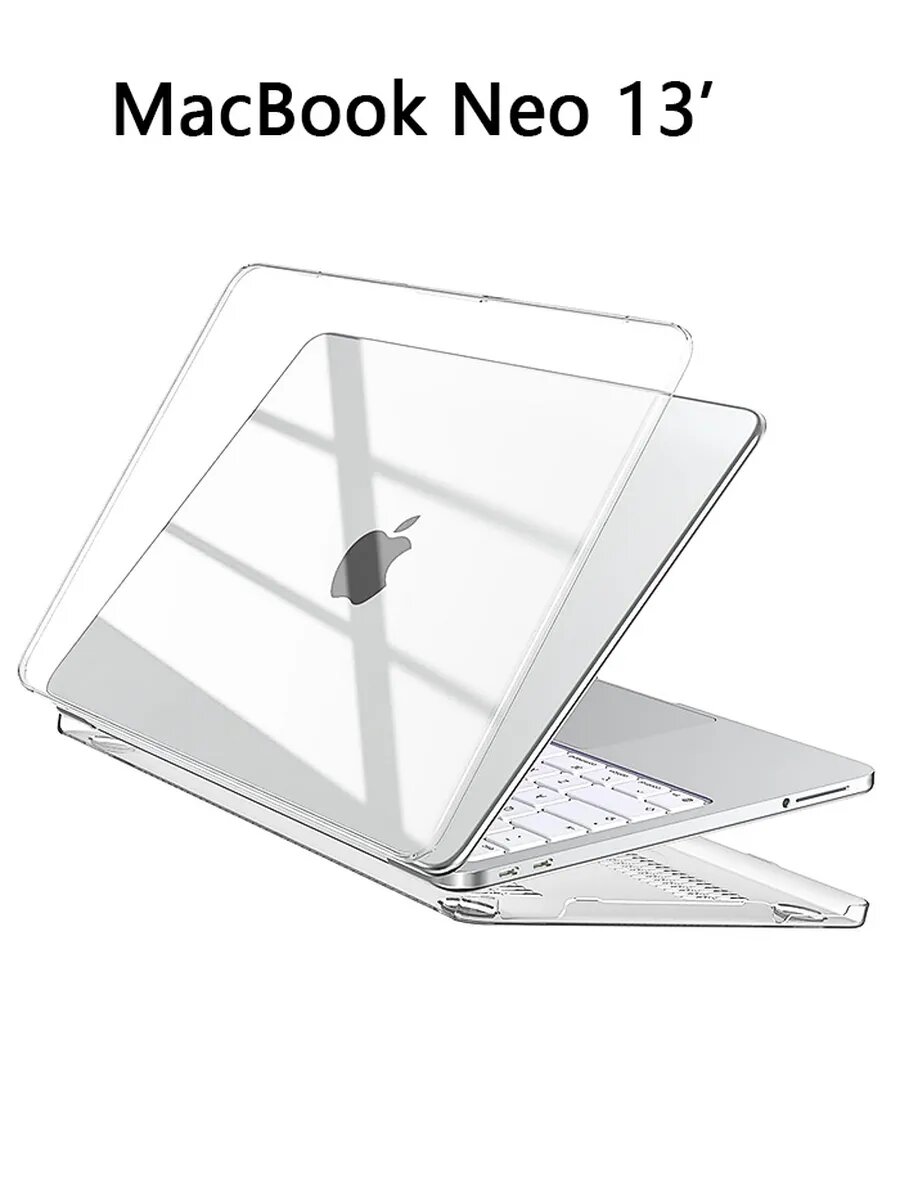 Защитный чехол из ТПУ для MacBook Neo 13 дюймов