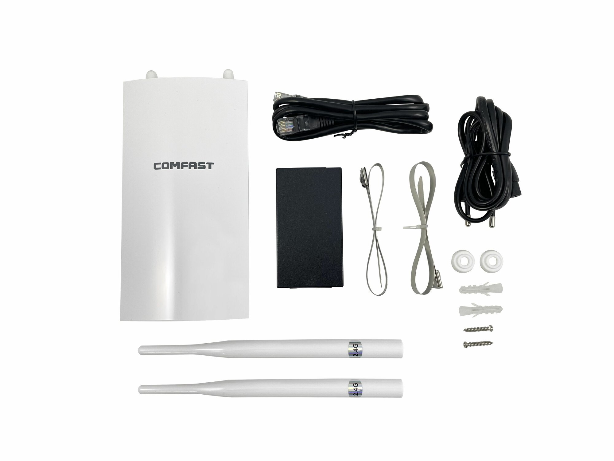 Wi-Fi Точка доступа уличной установки, 2.4ГГц, CF-EW71 V2, COMFAST