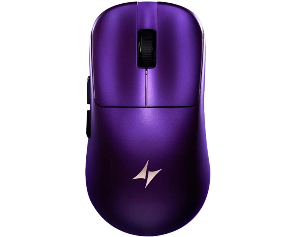 Мышь беспроводная/проводная ATK Blazing Sky Duckbill [ATK-12090011] фиолетовый
