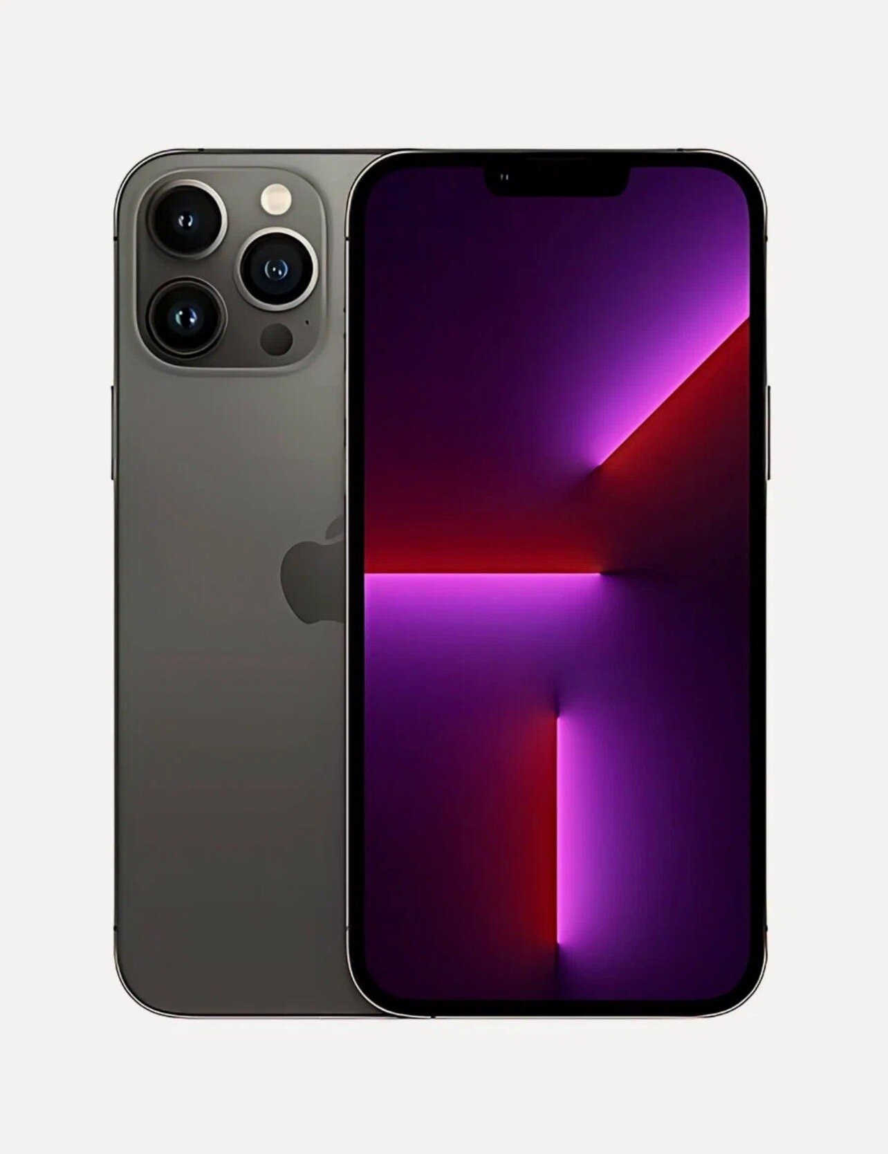 Смартфон, Apple, iPhone 13 Pro, 512 ГБ, Dual: nano SIM + eSIM, черный (black)