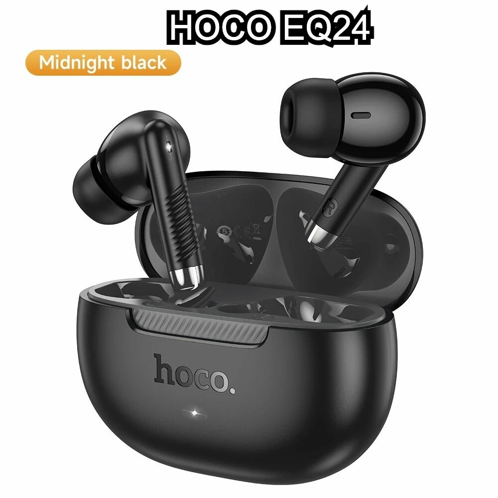 HOCO EQ24 Беспроводные наушники Bluetooth с качеством звука Hifi с портативным микрофоном TWS