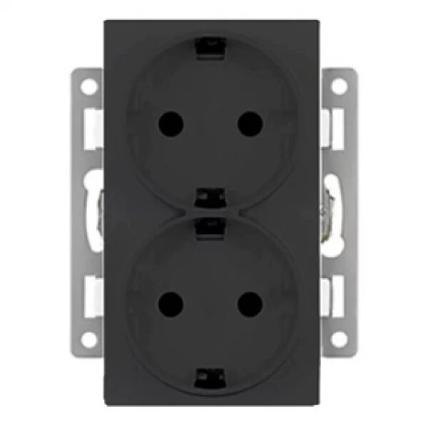 Розетка Arlight Механизм электрической розетки SCT-MEUD-PL-BK (250V, 16A) (Arlight, -)