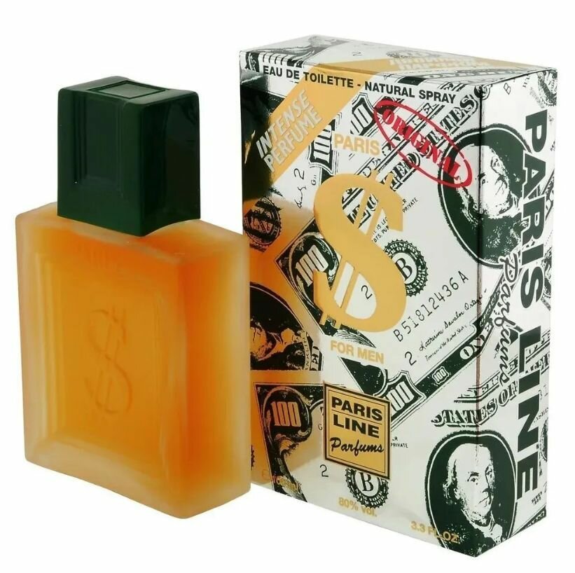 Paris Line Parfums Туалетная вода Dollar