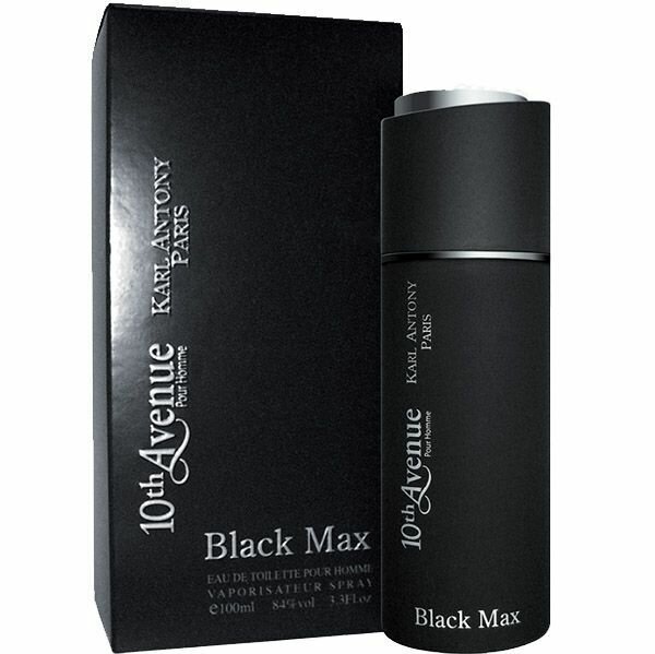10th Avenue Туалетная вода мужская Black Max