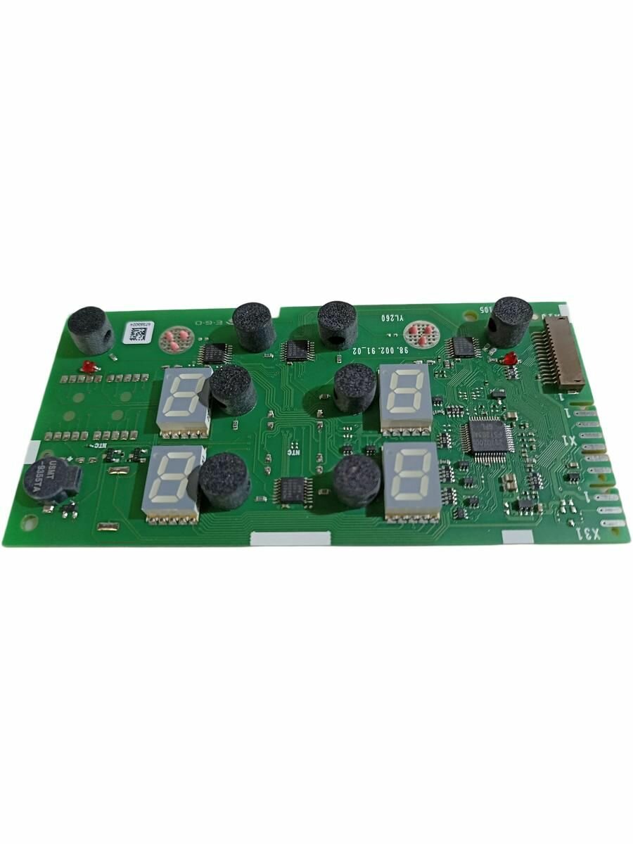 Плата управления, для варочной поверхности Bosch PKE611BA2E/01