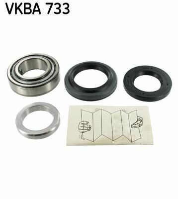 Подшипник ступицы задний компл VOLVO 740 760 940 960 SKF VKBA 733
