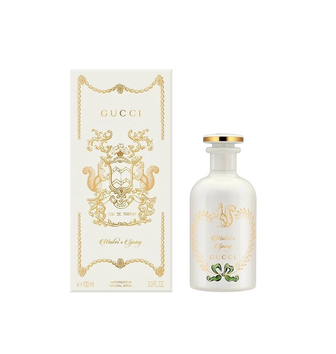 Gucci Winter's Spring 100 мл парфюмерная вода унисекс, цветочные