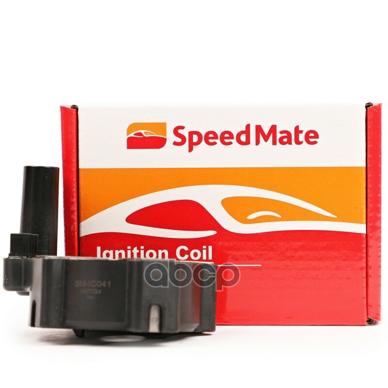 Катушка зажигания MITSUBISHI Colt IV, V, Lancer IV, VI H3T024 SpeedMate арт. SM-IC041