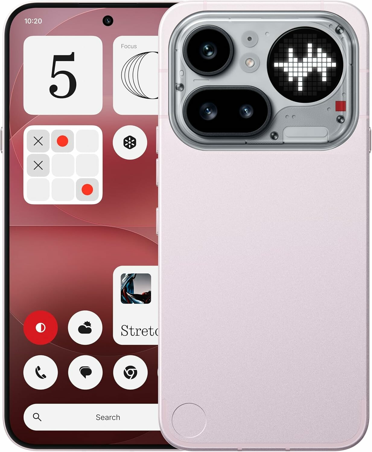 Смартфон Nothing Phone (4a) Pro 12/256GB Розовый (Pink)