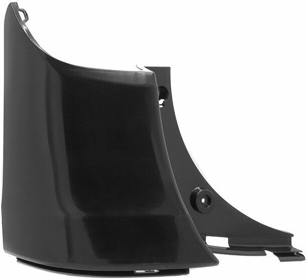 Накладка бампера SAT ST-93-0061 Hyundai Grand Starex 17-22 / H1 07-22 сзади Слева