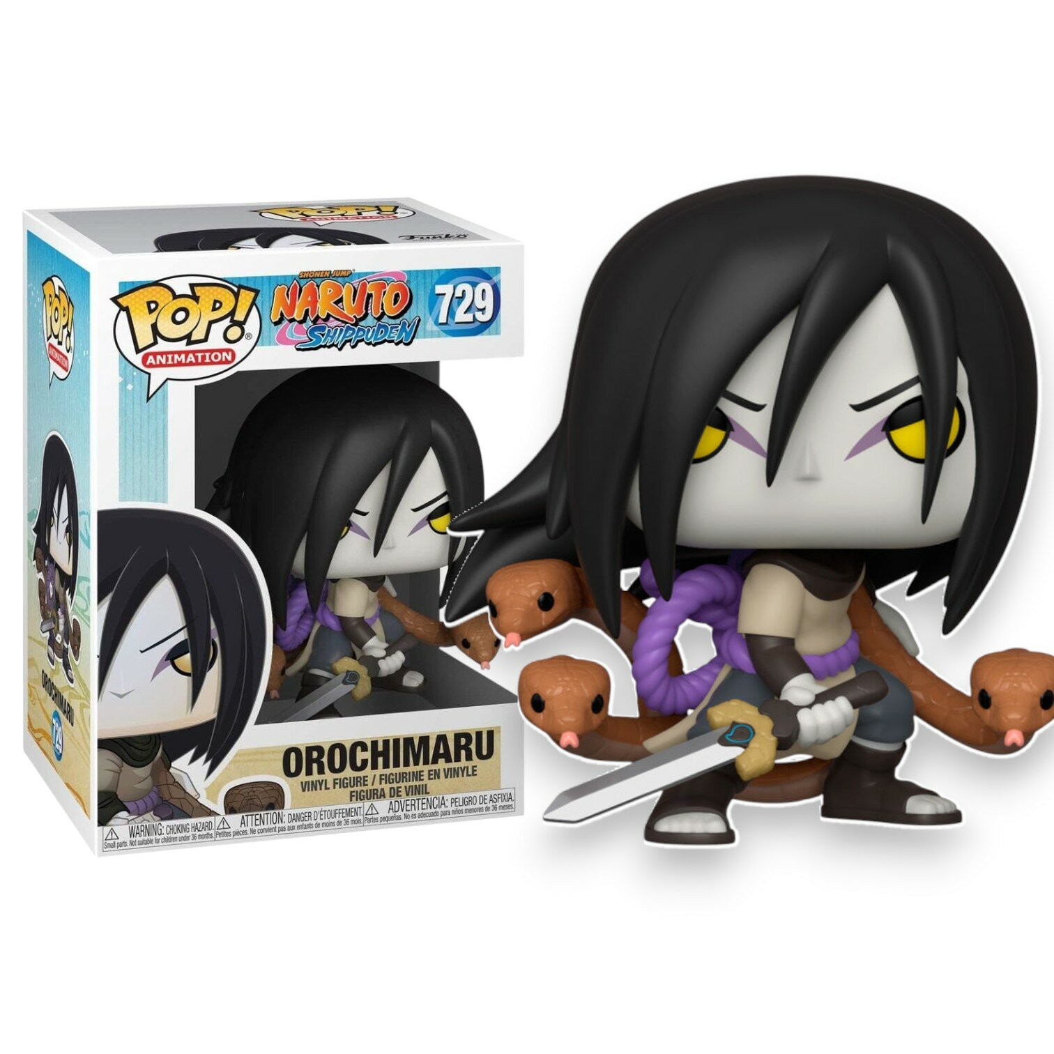Фигурка Оротимару Наруто "Naruto Orochimaru" от Funko POP! 729