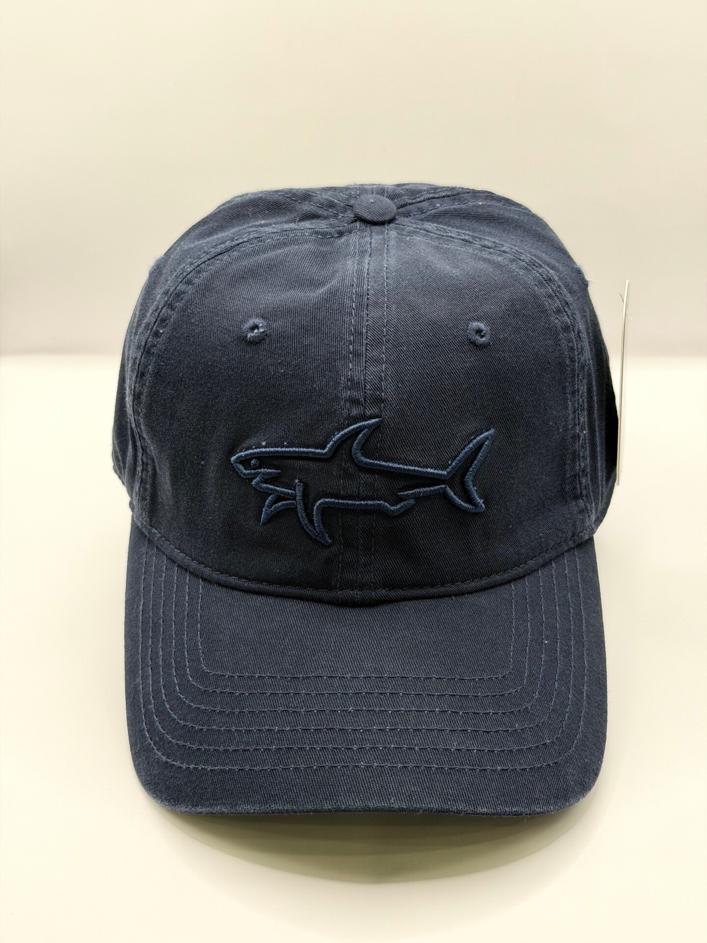 Бейсболка  Paul & Shark, цвет тёмно-синий, мягкий лоб для мужчин и женщин