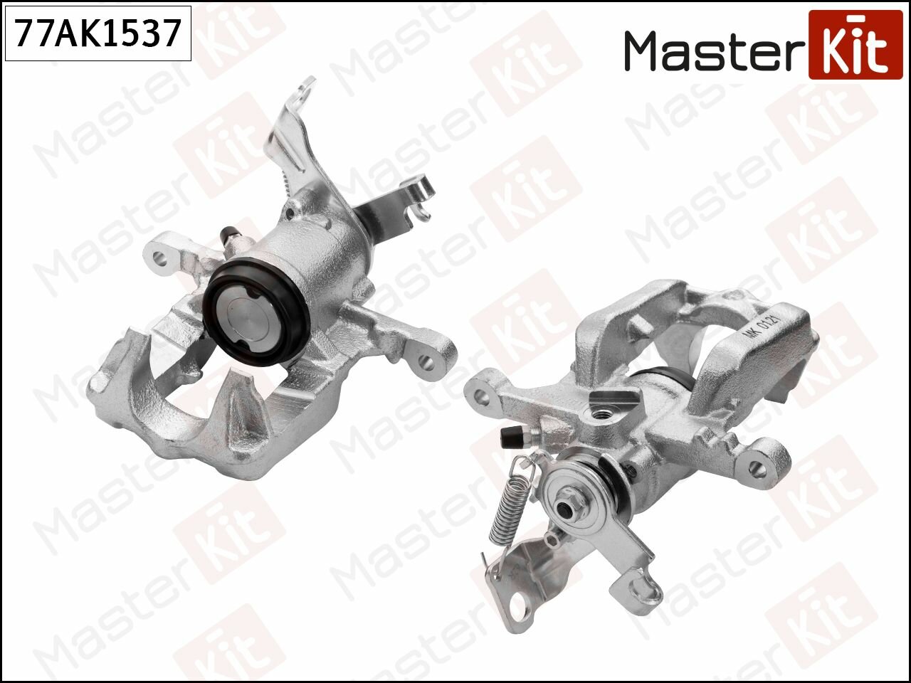 Тормозной суппорт задний правый Chevrolet CRUZE J300 2009 - Opel ASTRA J P10 MASTERKIT 77AK1537