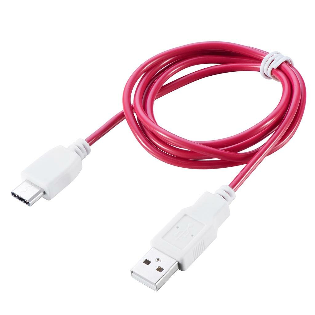 USB-кабель для зарядки и передачи данных для планшетов Nabi, красный