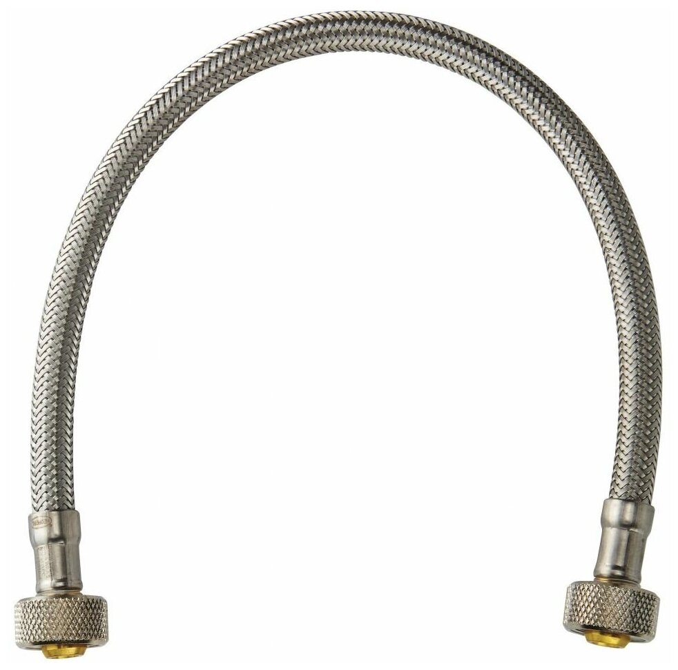 Шланг подключения Grohe 42233000 3/8 дюйма, 36 см, серебристый