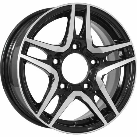 Колесный литой диск iFree Uno Бустер R15x6 5x139.7 ET40 CB98.1 Black_jack