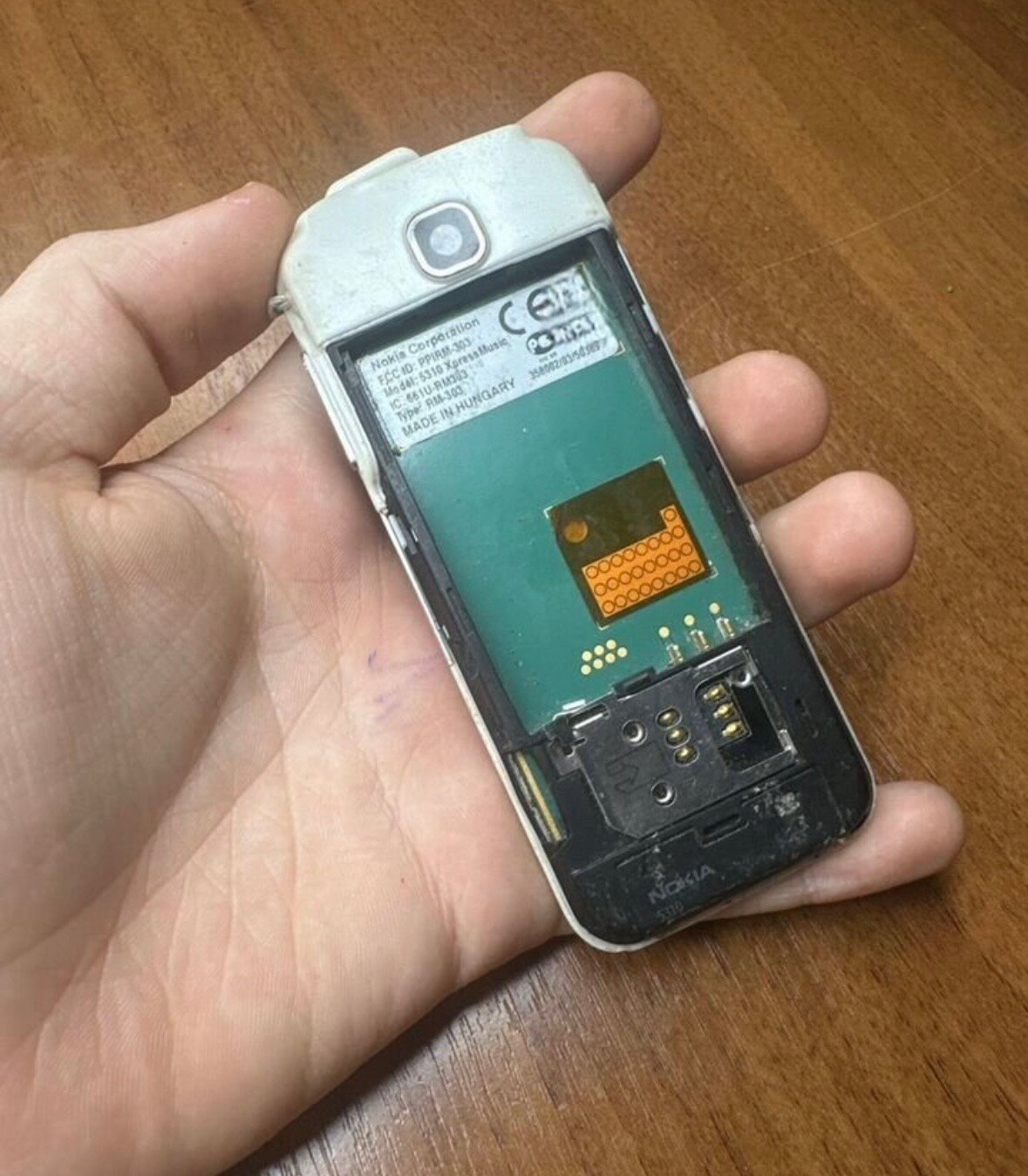Nokia XpressMusic 5310 — фото 1