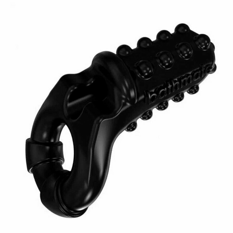Виброкольцо Bathmate Vibe Ring Tickle, elastomex, диаметр 2,2 см