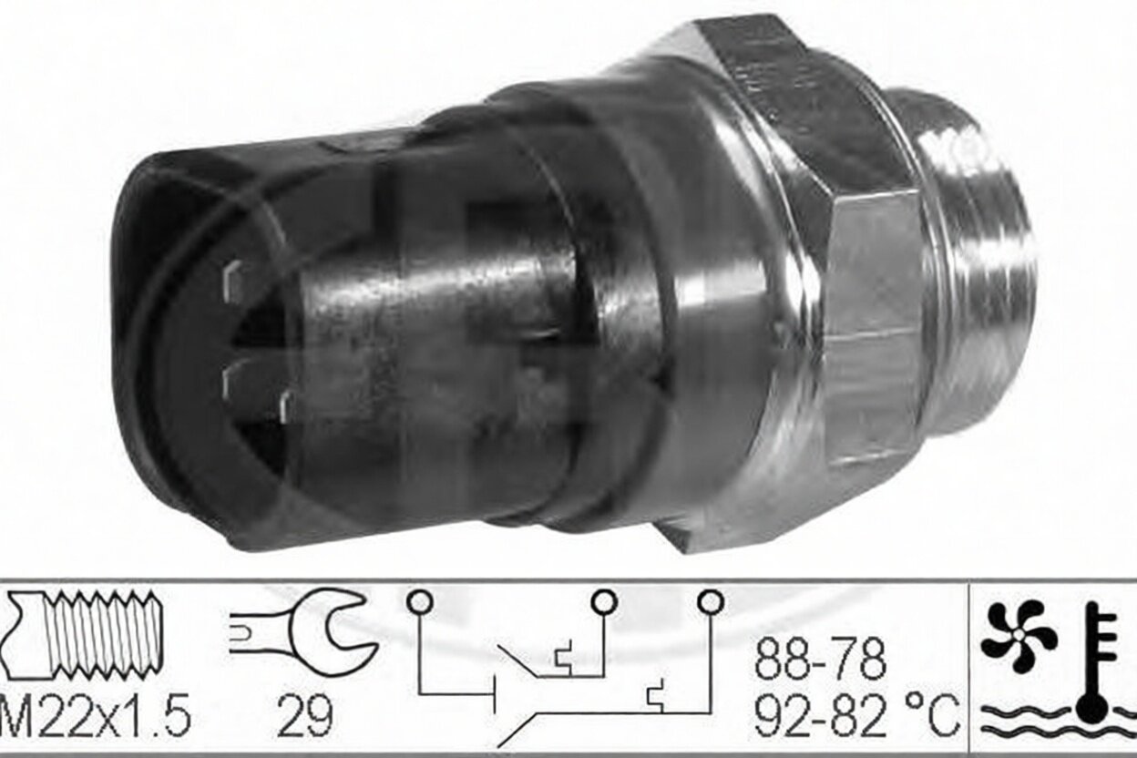 Датчик включения вентилятора RENAULT 96-03 330219 Era арт. 330219