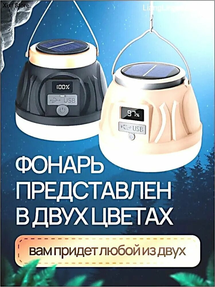 Кемпинговый фонарь — фото 1