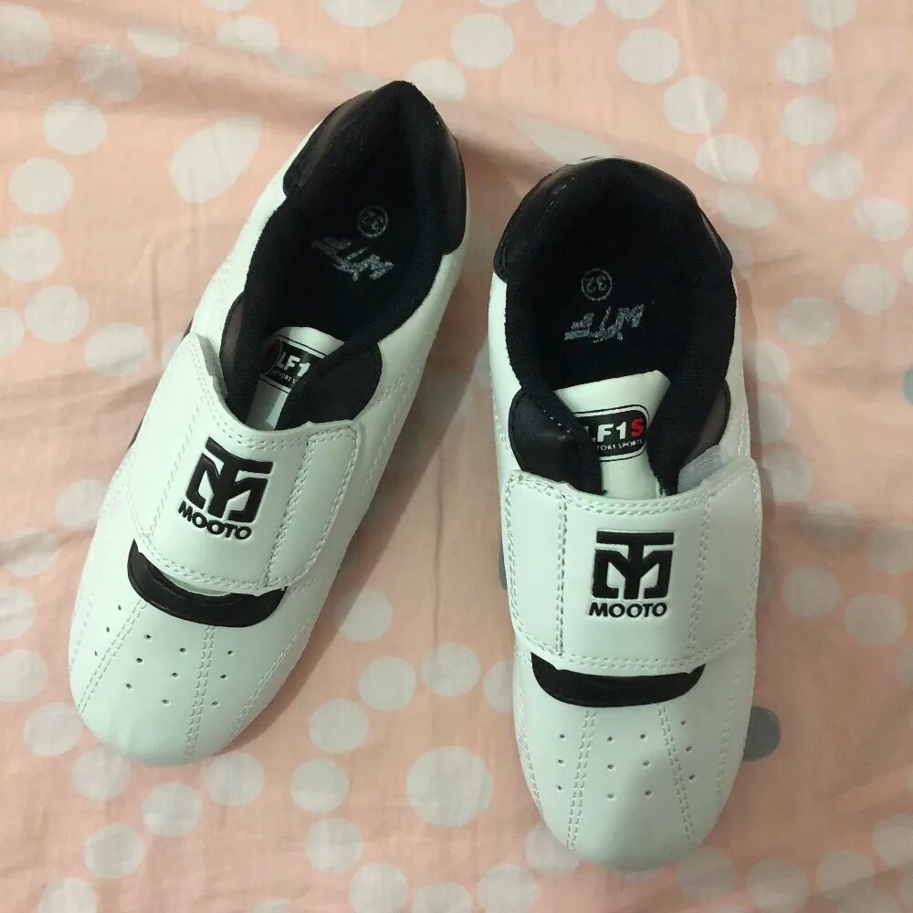 Lucamino MO45 белые таэквондо кроссовки, size 44