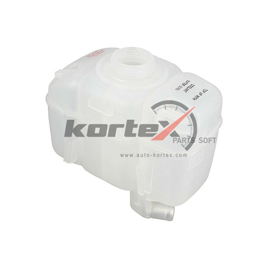 KORTEX KTC020 Бачок расширительный VOLVO S60/S80/XC90 два выхода KTC020