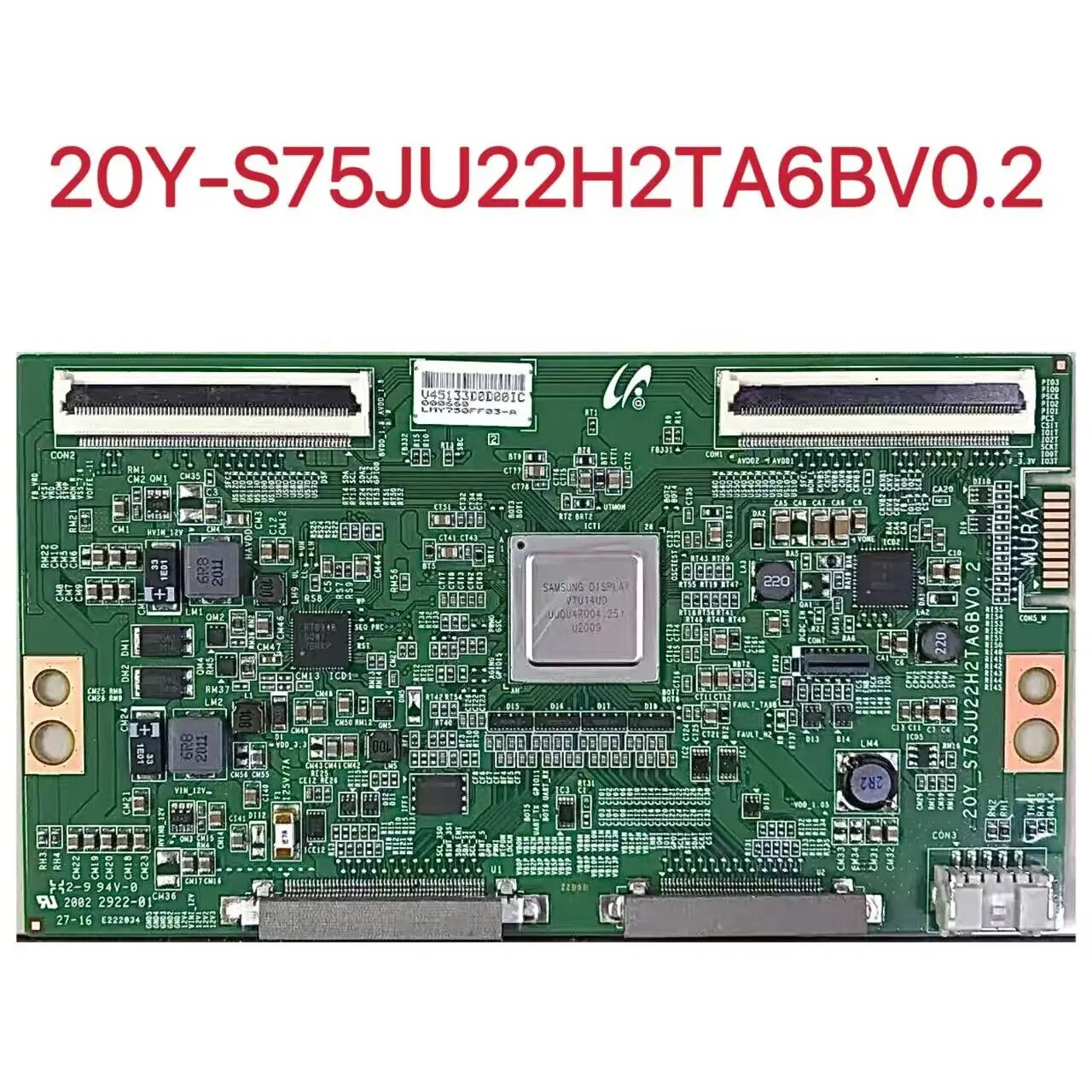 Логическая плата 20Y-S75JU22H2TA6BV0.2 LMY750FF03-A Оригинальная, 75 дюймов