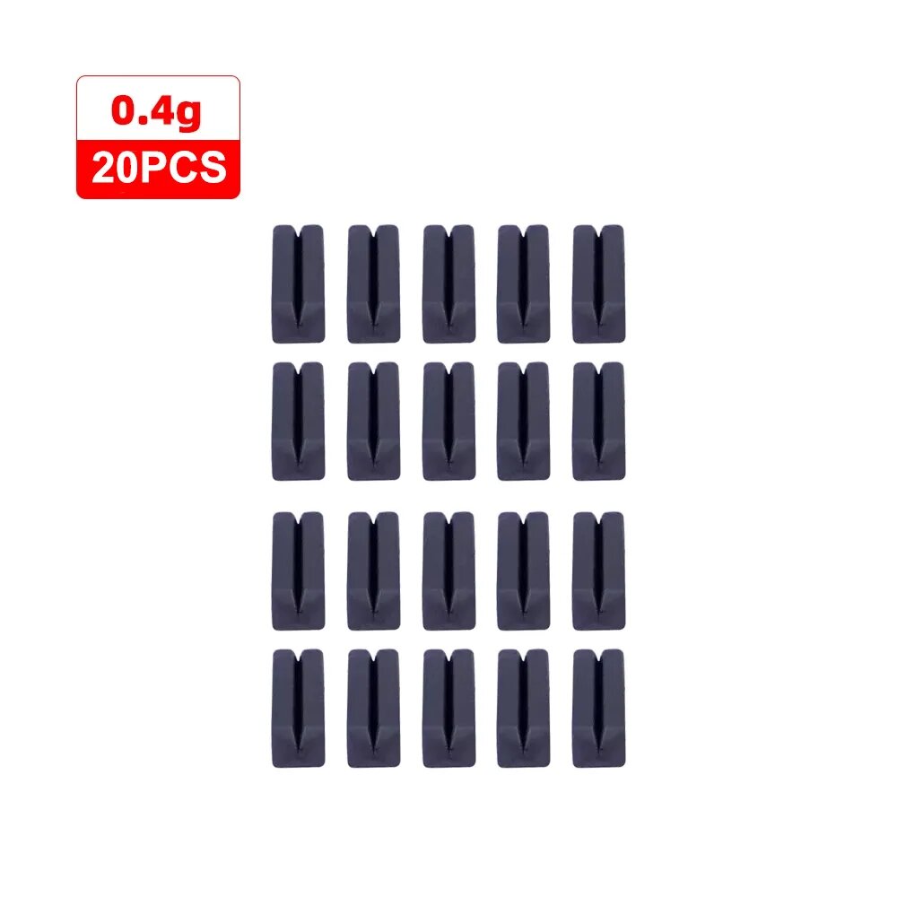 Вольфрамовые грузила для карповой рыбалки 0.4g, 20pcs