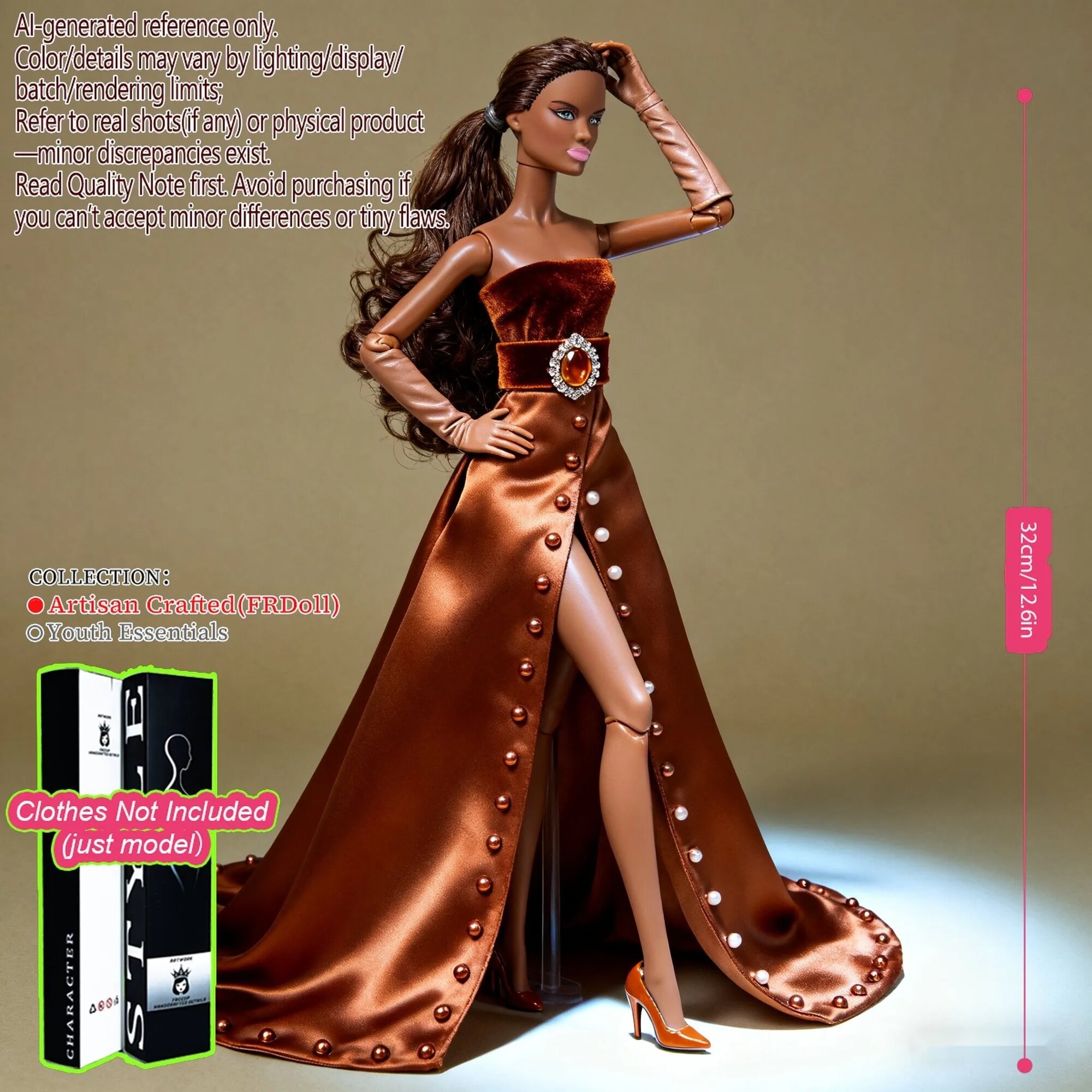 Коллекционная кукла BJD 32 см, TypeB