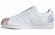 Кеды adidas Superstar, размер 42 2/3 EU, оранжевый, белый