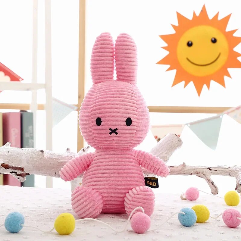 Мягкая игрушка Miffy кролик Розовый, 04