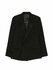 Пиджак Lardini Double-breasted peak-lapel blazer, размер 50, black/black