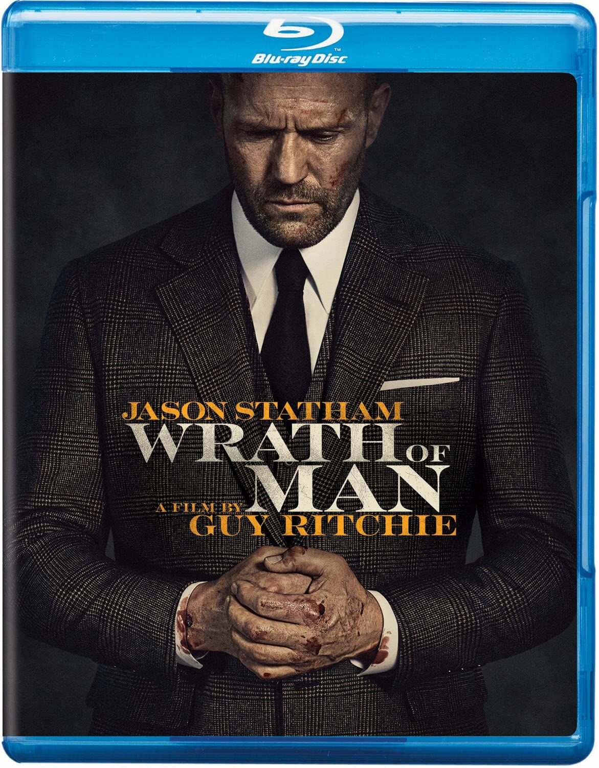 Гнев человеческий (Wrath of Man) Blu-ray (блю рей) Гай Ричи
