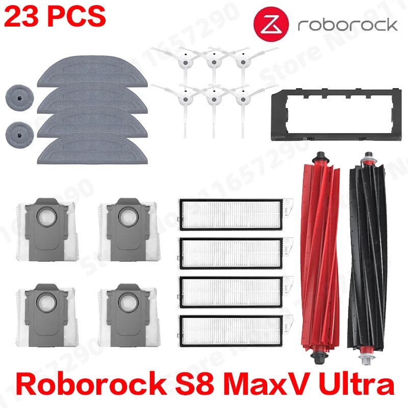 Аксессуары Roborock S8 MaxV Ultra, White set 3