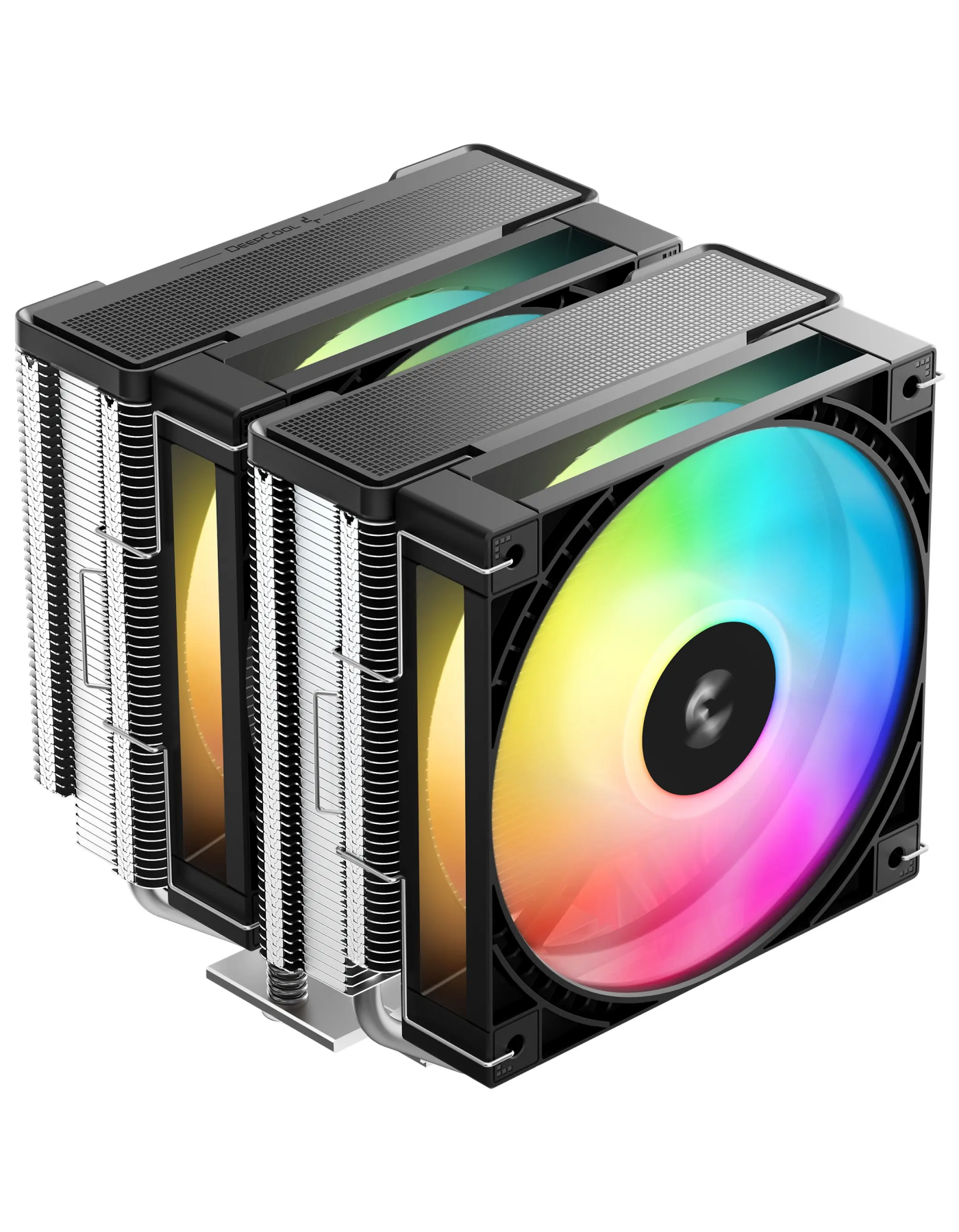 Кулер Deepcool AG620 G2 LGA1954/1851/1700/AM5/AM4 (TDP 270W, 2*120mm, 500-2000rpm, 70.09CFM, 29.22dBa)