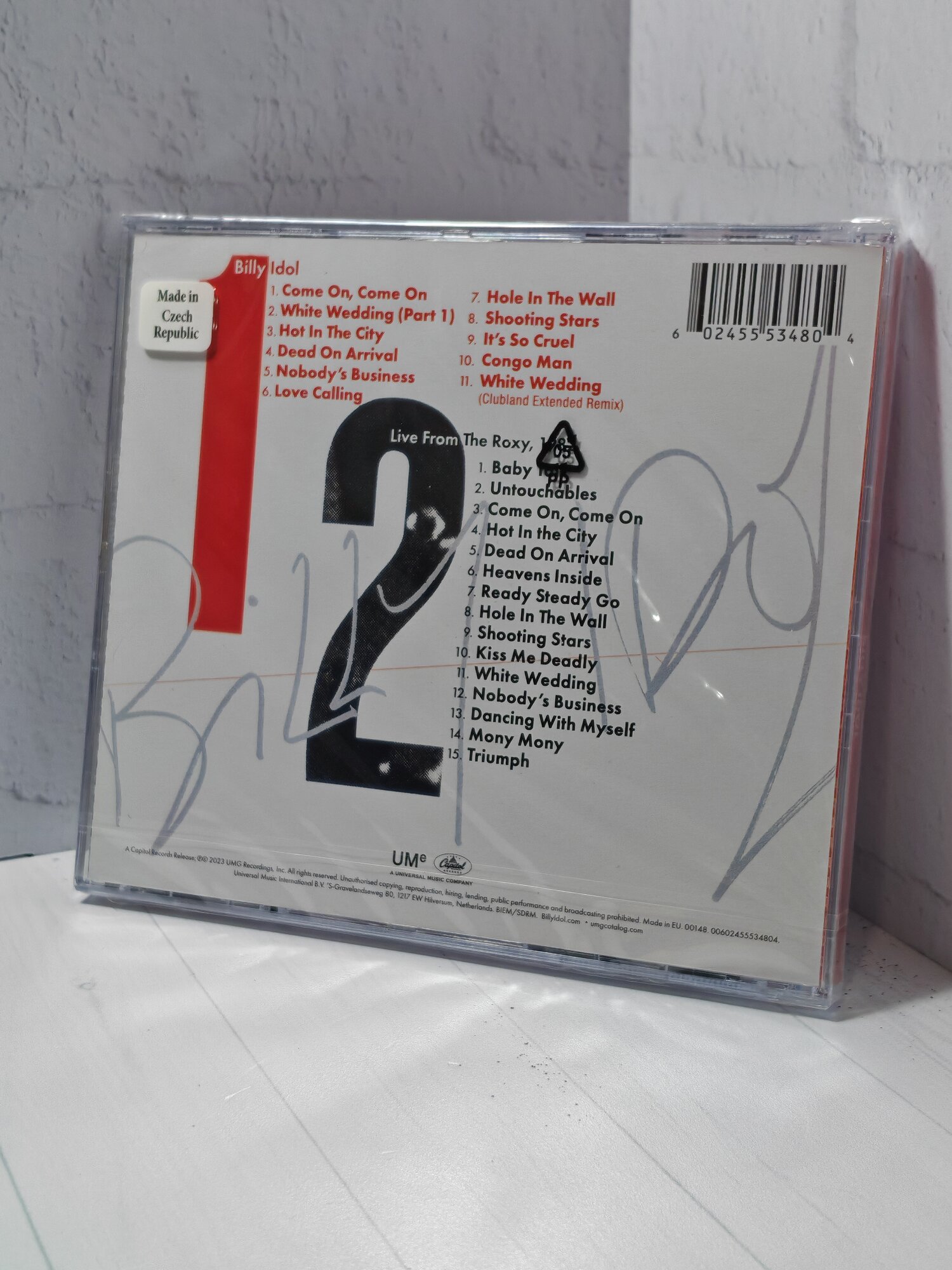 Диск Billy Idol - Expanded Edition 2CD — фото 1