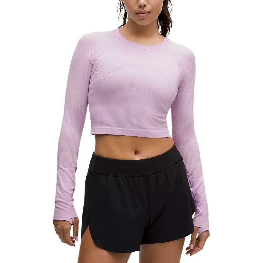 Кроп-топ lululemon Swiftly Tech