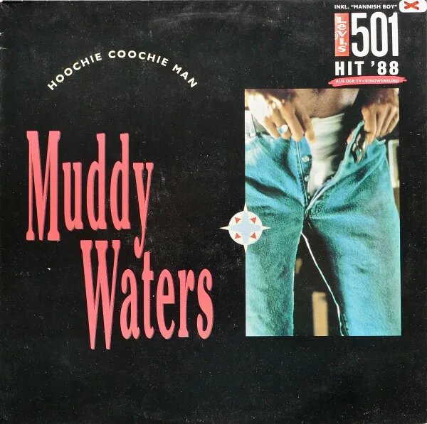 Muddy Waters - Hoochie Coochie Man EX-